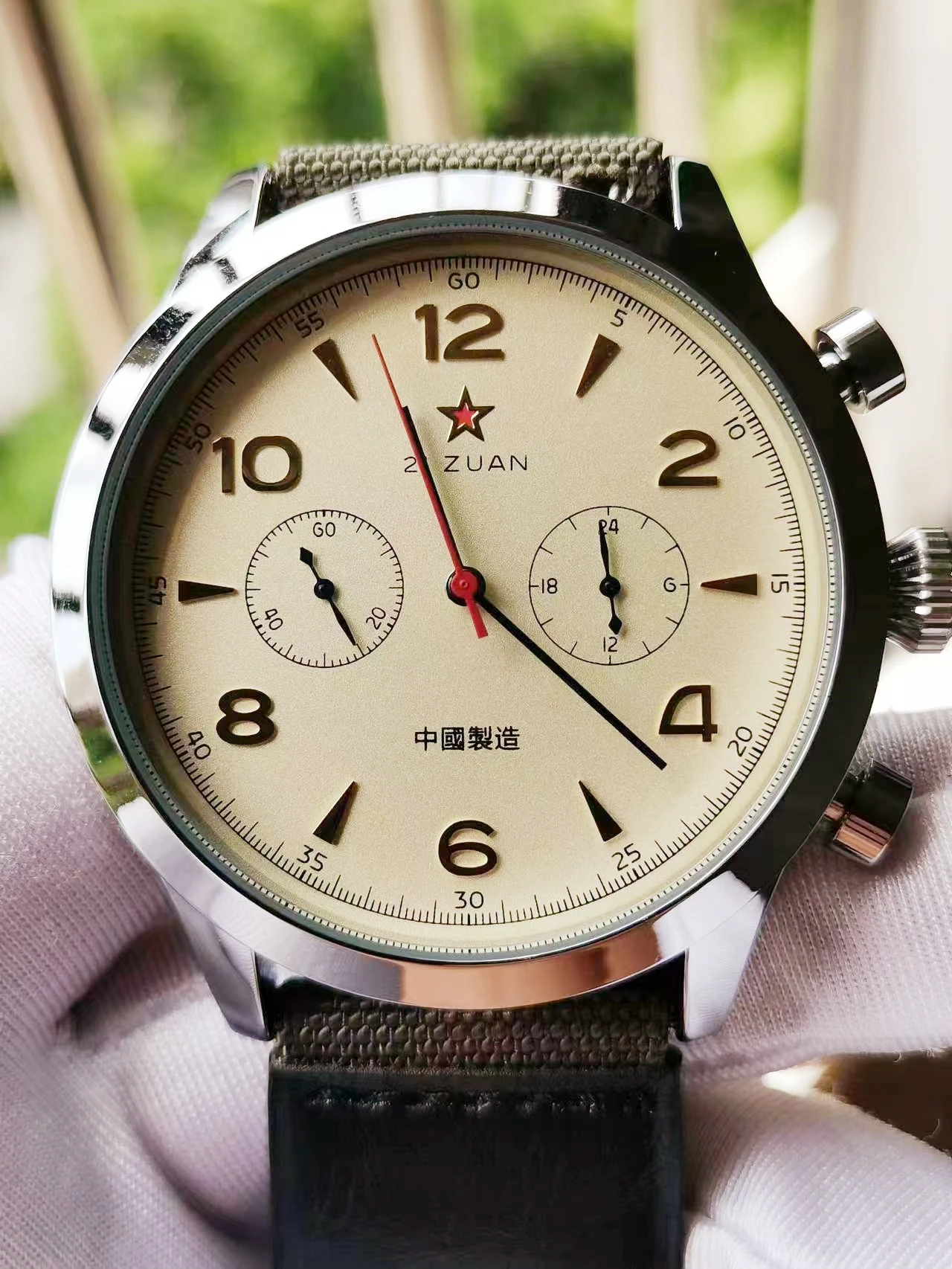 1963-Watch-Pilot-Tian-jin-Multi-Functional-Display-Tough-Guy-Military ...