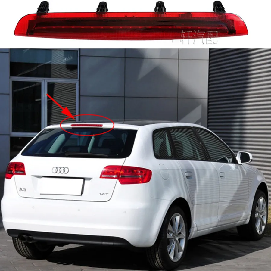 LED Rear Third Brake Light Stop Lamp For Audi A3 S3 RS3 8P 2004 2012 ...