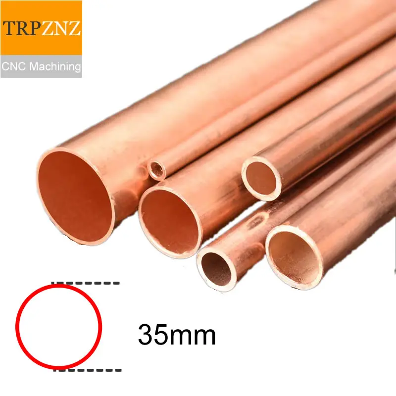 T2-copper-pipe-tube-OD35-outer-diameter-35mm-wall-thick-1-5-2mm-copper ...