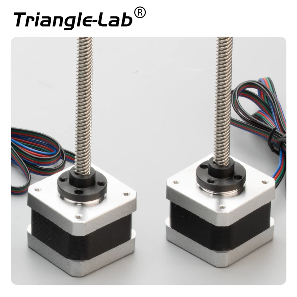 Linear Stepper Motor 5x NEMA 17 Stepper Motors – 51oz/in Torque For CNC ...