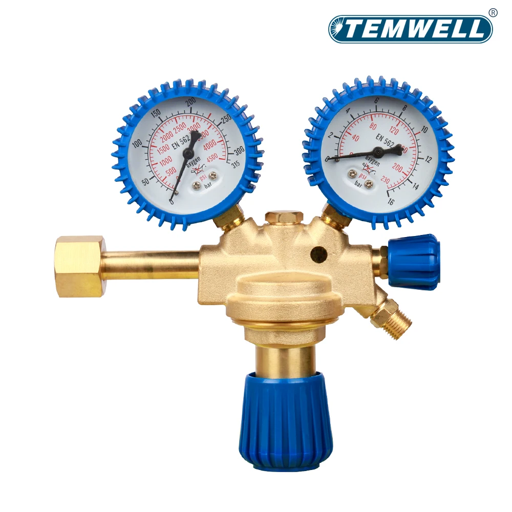 MIG-TIG-Oxygen-Bottle-Regulators-O2-Reducing-Pressure-Inhaler-Double ...