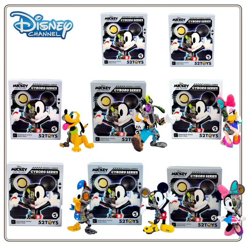 New Inventory Disney Cyber Mickey Mouse Goofy Goof Trendy Handmade ...