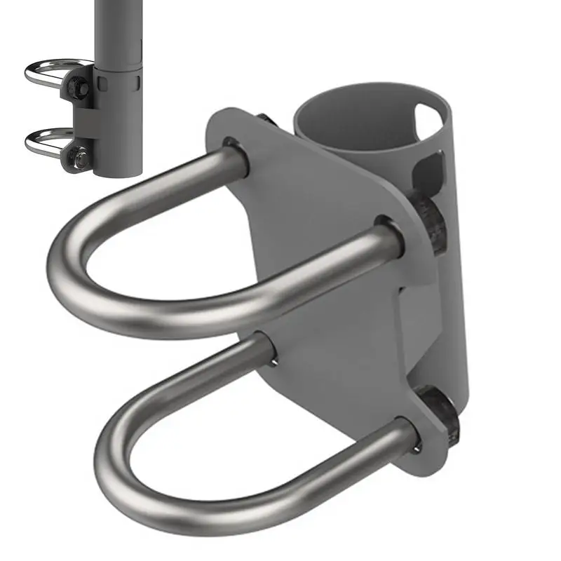 Antenna Mast Tube Bracket for Starlink Bowl Adjustable Antenna Mast ...