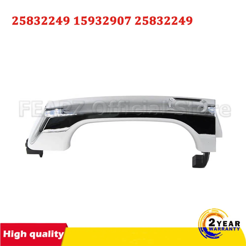 For-06-10-Hummer-H3-Exterior-Outside-Door-Handle-Front-Rear-Left-Right ...