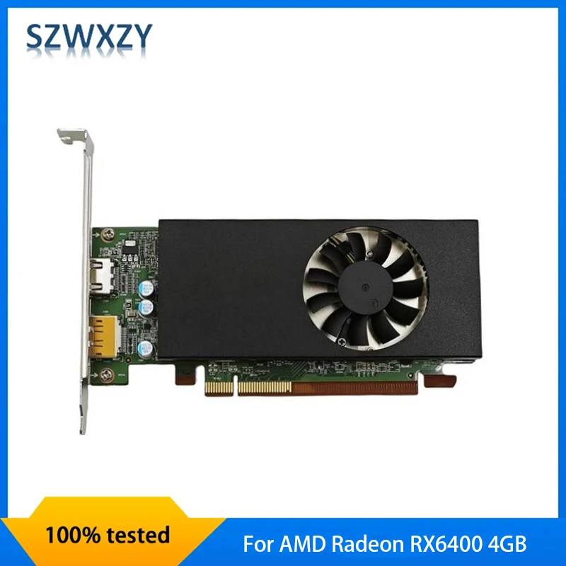 For-AMD-Radeon-RX6400-4GB-Gaming-Desktop-Computer-Discrete-Graphics ...