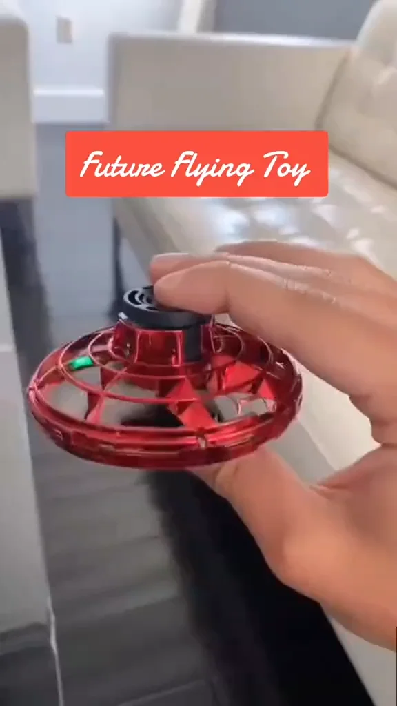 Rechargeable Flying Led Spinner | Daraz.pk