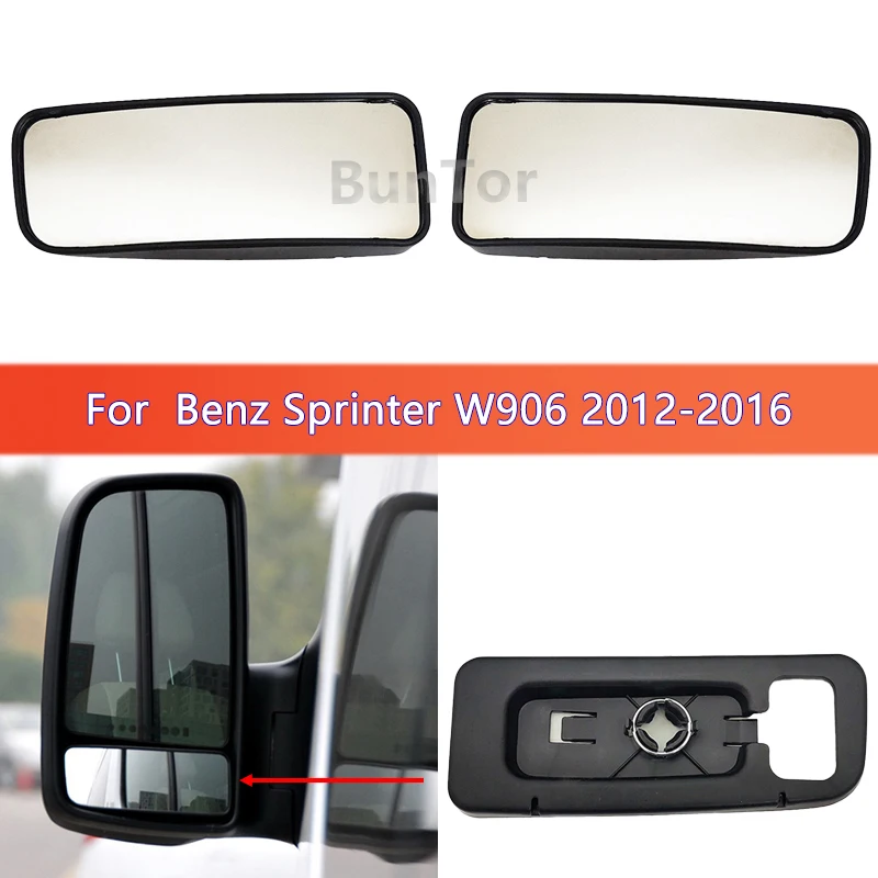 Car Side Rearview Mirror For Benz Sprinter W906 2012-2016 /Volkswagen ...