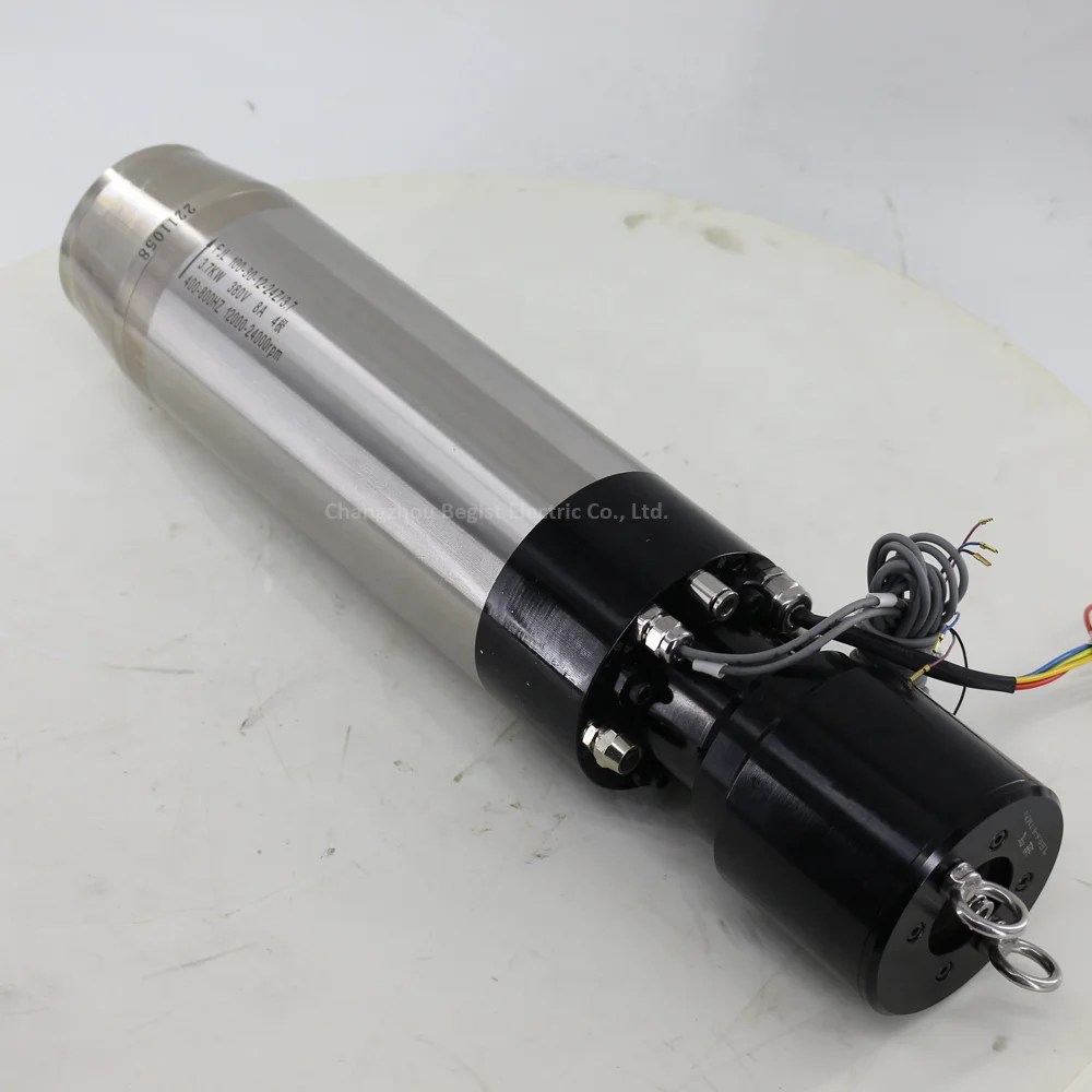 Spindle Motor Atc 3kw 3.7KW BT30 Milling Automatic Tool Change Spindle ...