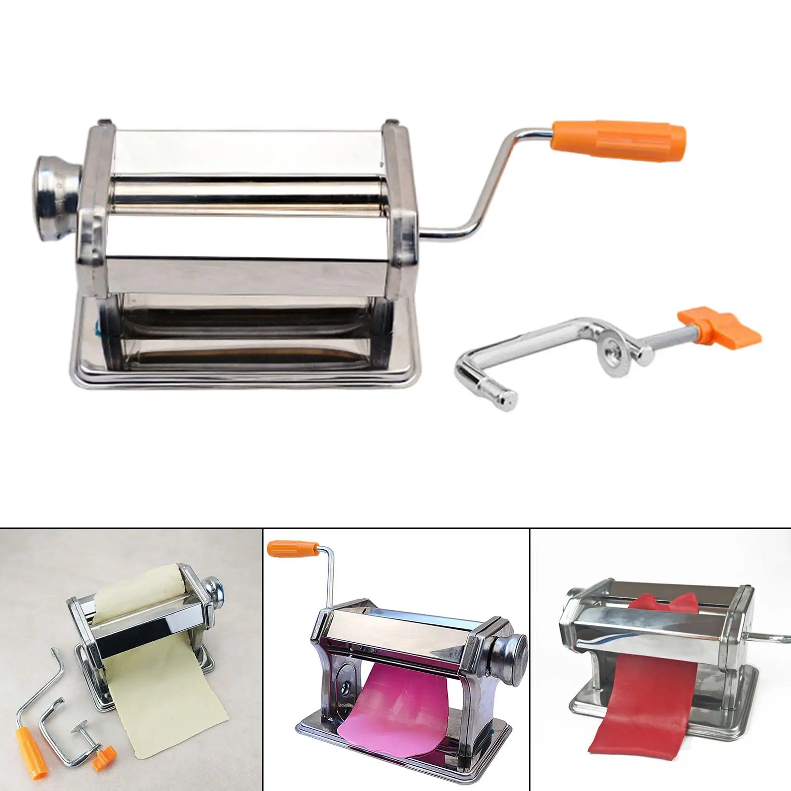 Clay-Pressure-Machine-Mixing-Blending-Colors-Hand-Cranked-Presser-6 ...