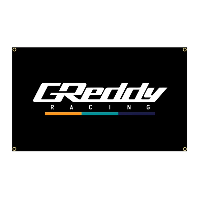 Greddy Racing Logo GReddy Trust Racing Team T Shirt White Size XL