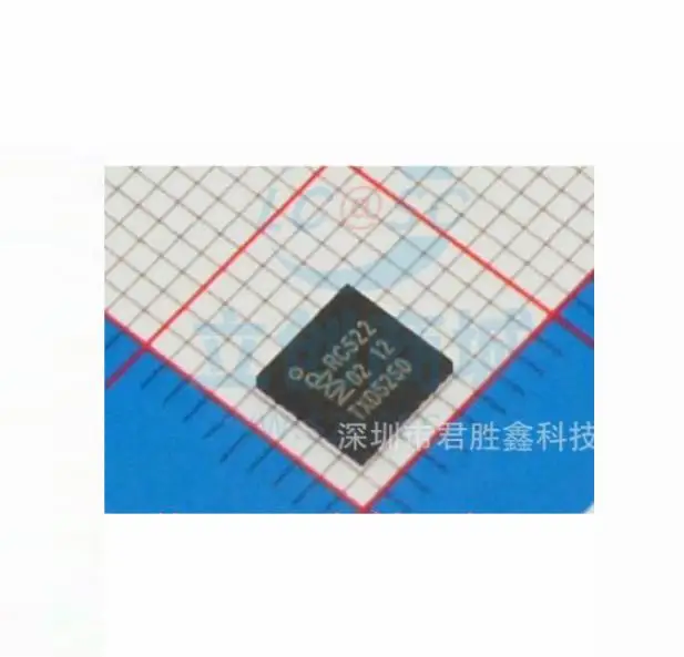 1-200pcs (ic) New Original Mfrc522 Rc522 Qfn-32 Electronic Component ...
