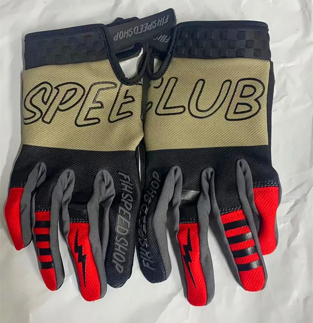 2024 FH MX Gloves Red Motocross Gloves Cycling Bicycle Riding ...