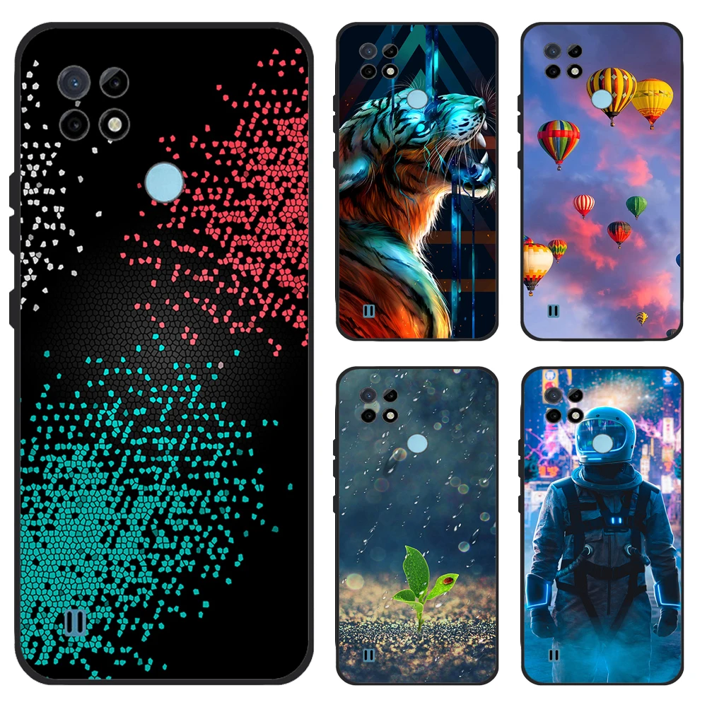 For-Realme-C21Y-C25Y-Case-Silicon-Back-Cover-Phone-Case-For-OPPO-Realme ...