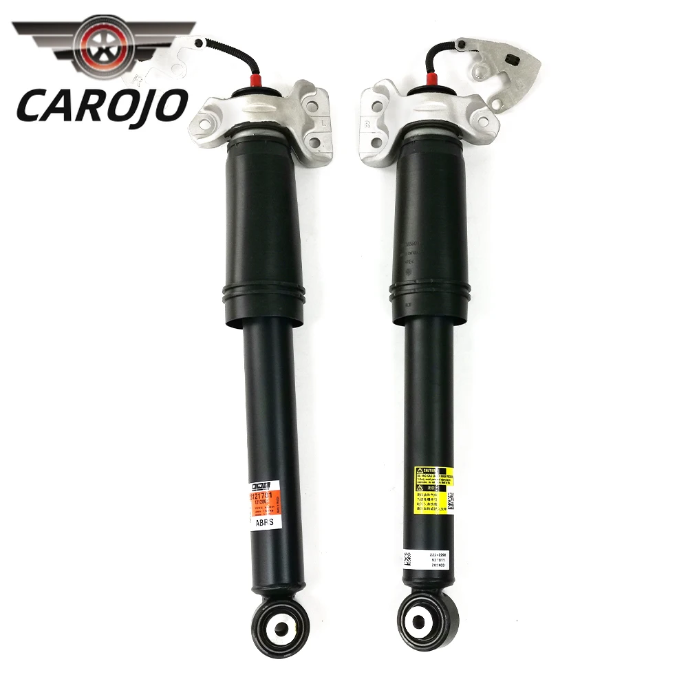 2PCS-Front-Rear-Magnetic-Ride-Electric-Shock-Absorbers-Struts-For ...