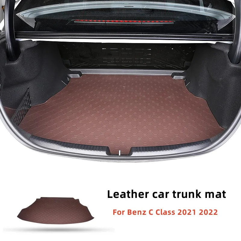 Car-Trunk-Mat-Cargo-Liner-For-Mercedes-Benz-W205-C-Class-C260L-2021 ...