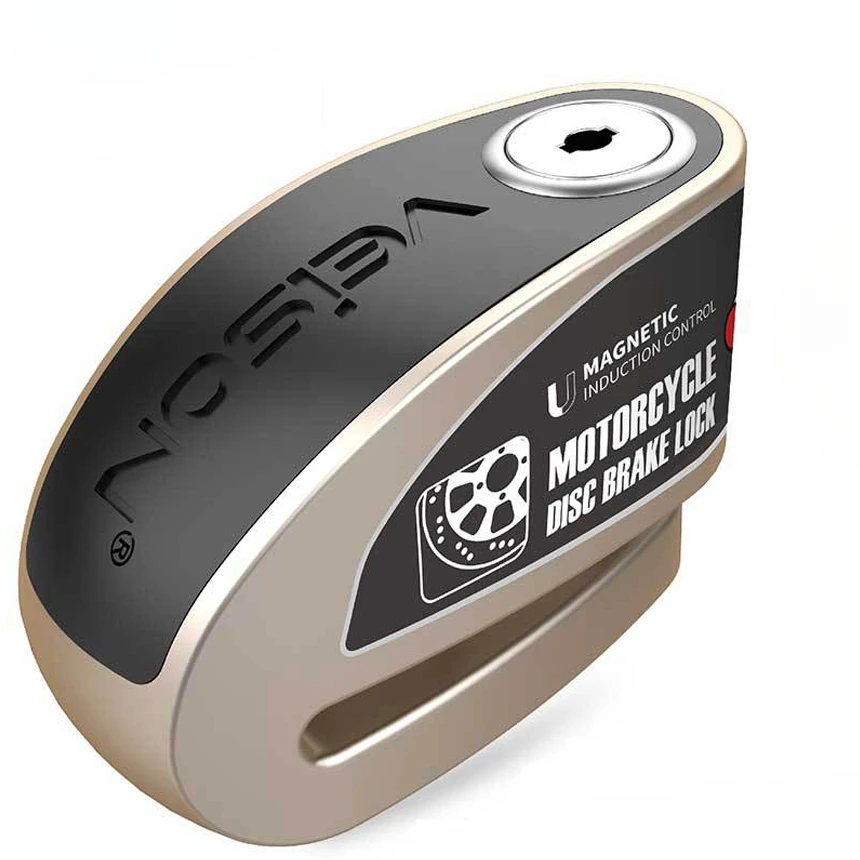 Waterproof-Motorcycle-Alarm-Lock-Bike-Disc-Lock-Warning-130DB-Security ...