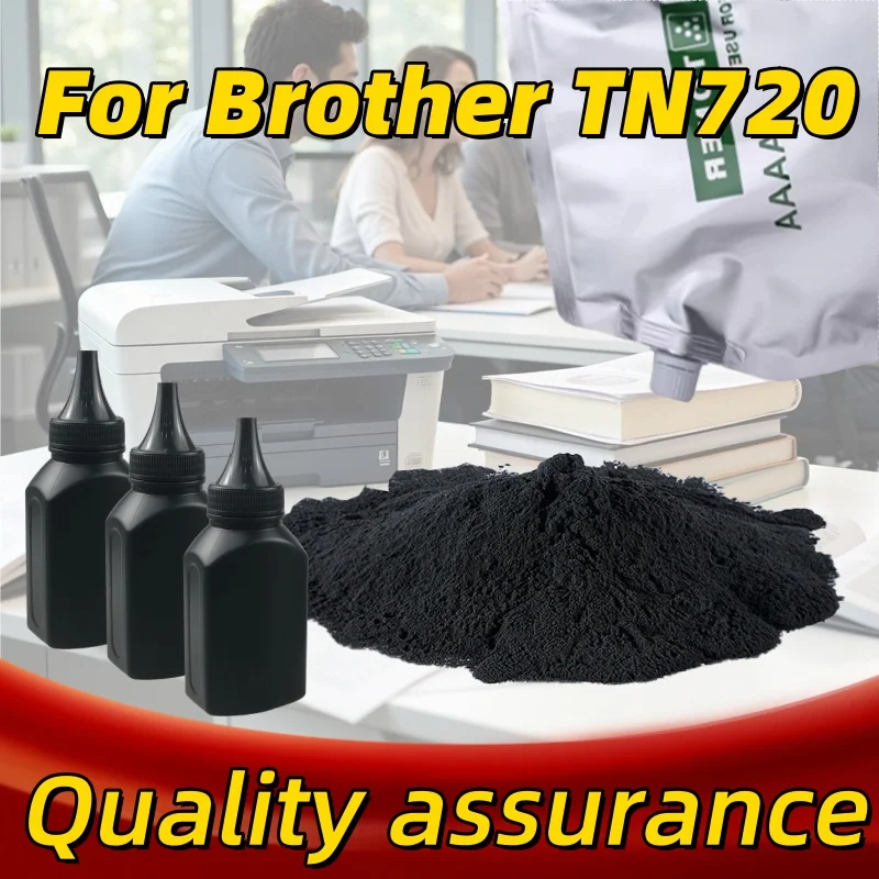 Toner Powder Compatible for Brother TN720 3320 3330 3335 3350 3370 53J ...