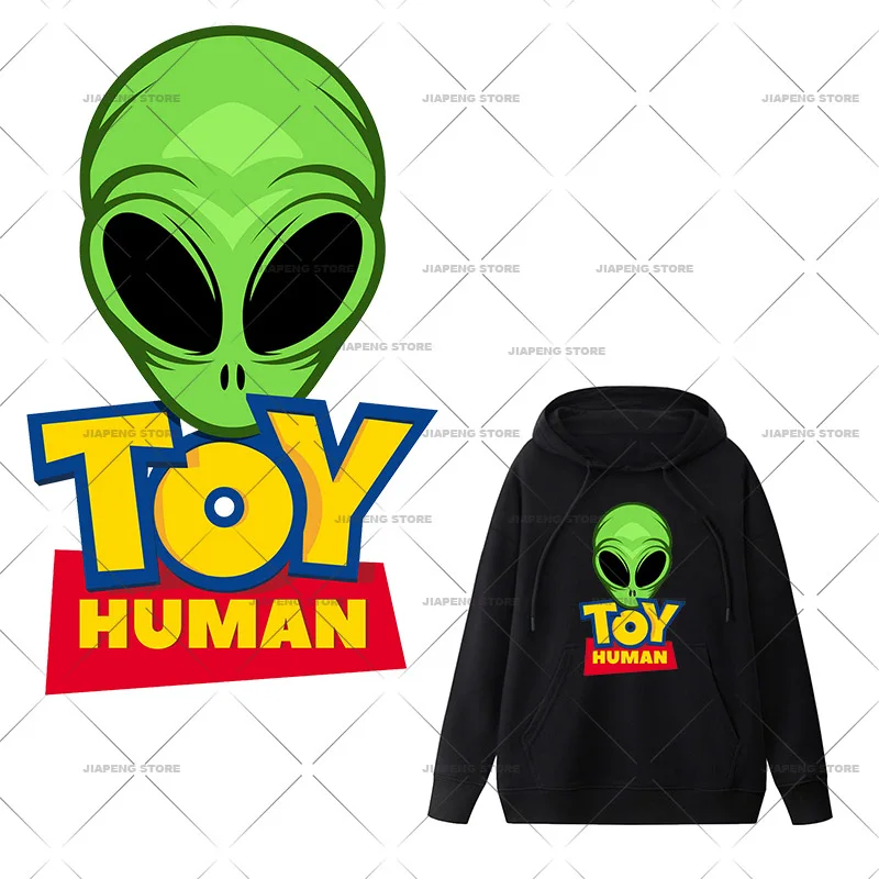 Toy Story Iron Transfer | Thermal Sticker | Alien Jacket | Patches ...