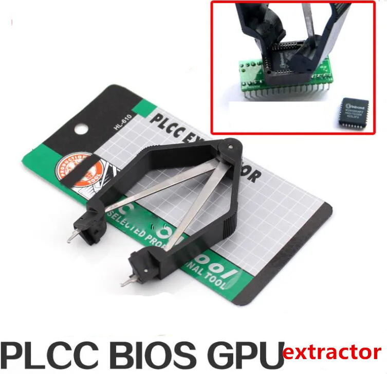 PLCC Extractor de chips IC, placa base de circuito, herramienta ...