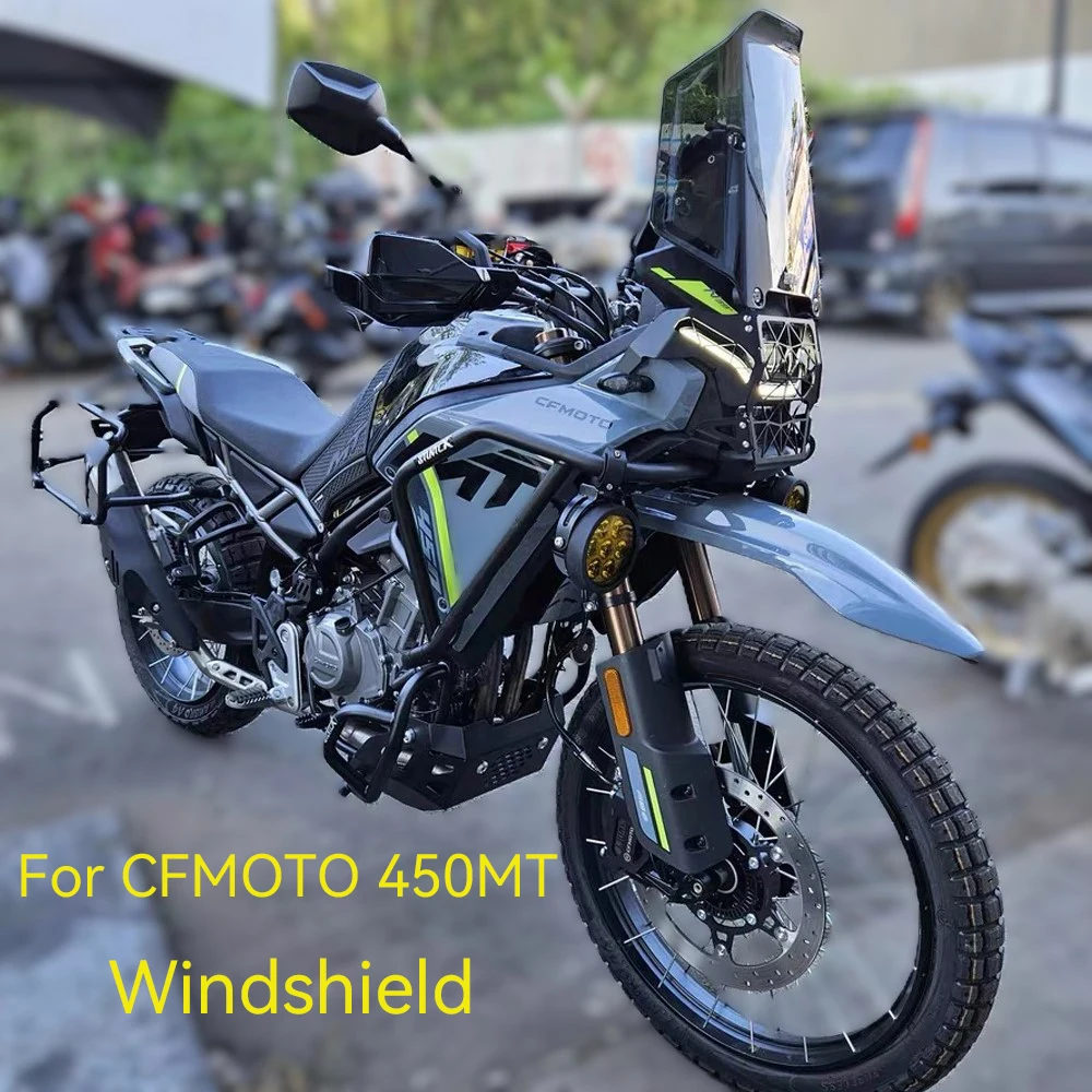 For CFMOTO 450MT 450 MT New Motorcycle Accessories Windshield Front ...