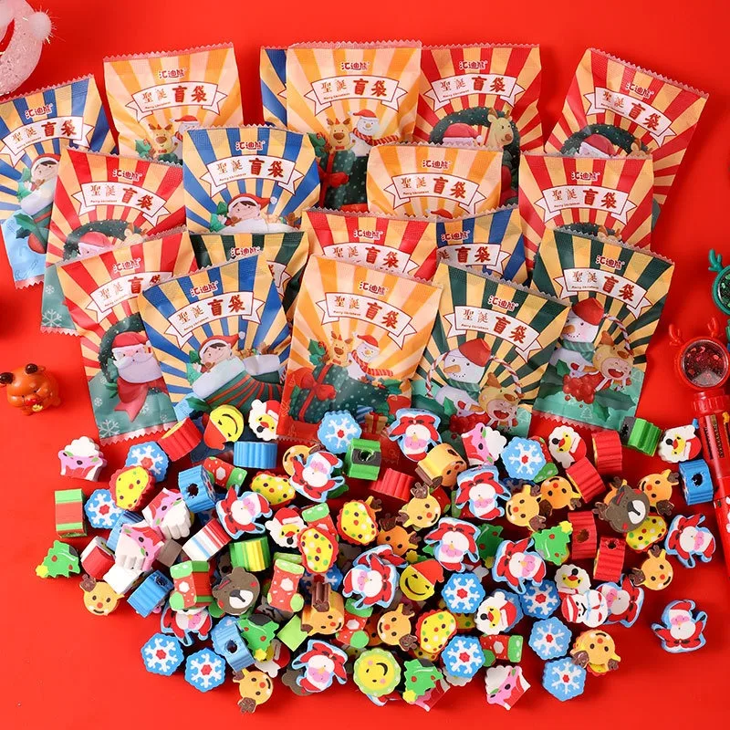 Classic-Christmas-Eraser-Kids-Pocket-Eraser-Christmas-Halloween ...