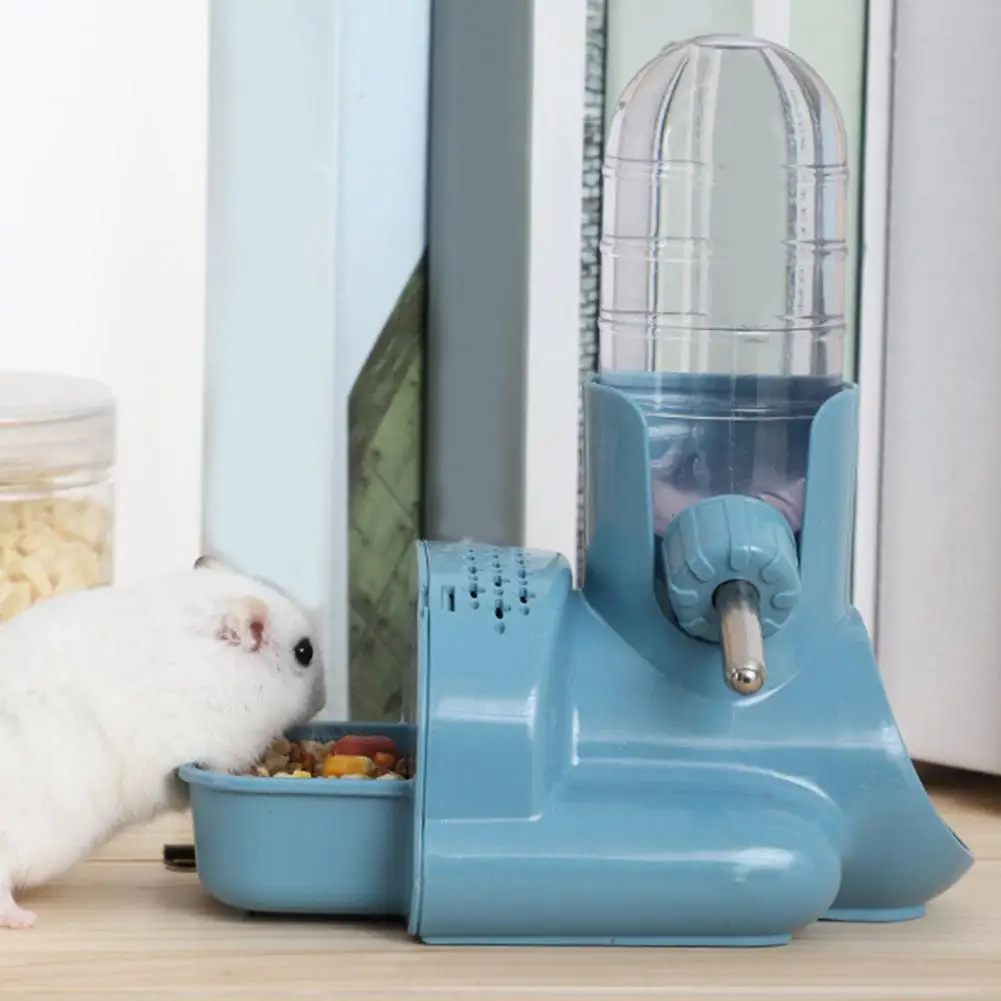 Durable Hamster Water Bottle Lightweight Hamster Drinker Automatic ...