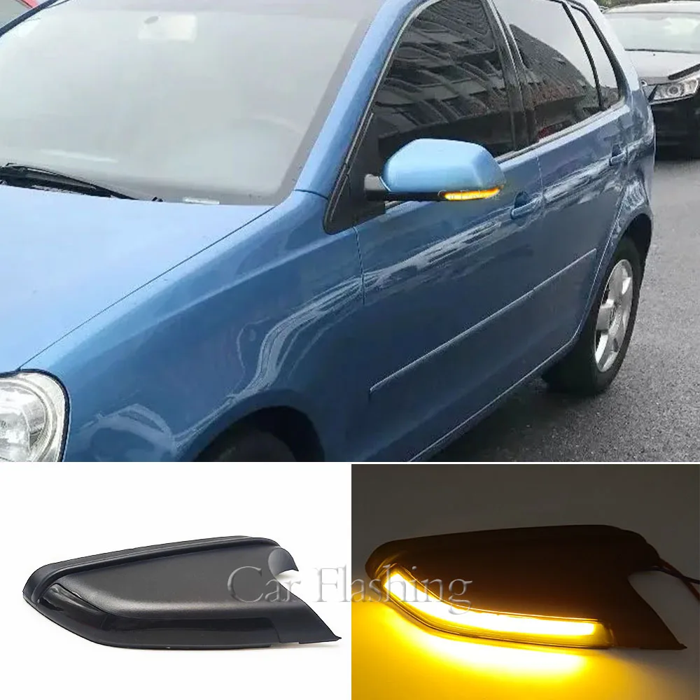 1-Set-LED-Rearview-Mirror-Indicator-Blinker-Light-Dynamic-Turn-Signal ...