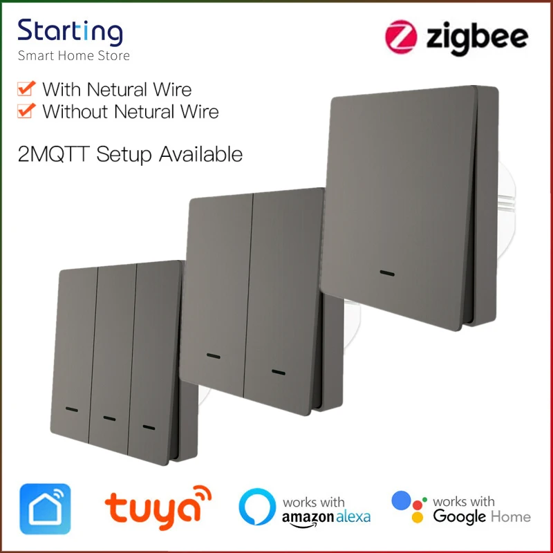 What is the Tuya 3 Gang switch that works without errors in HE? - 🛎️ Get Help - Hubitat
