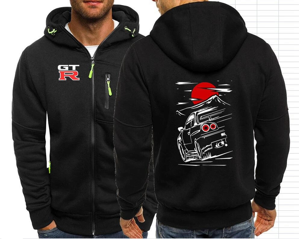 Skyline-GTR-34-Haruna-Jdm-Sport-Car-Nissans-Outwear-Streetwear-Men ...