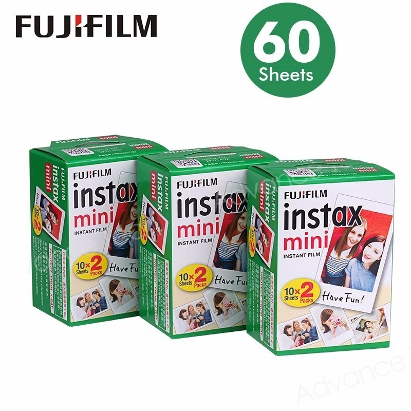 Fujifilm Instax Mini film 60 sheets - munimoro.gob.pe