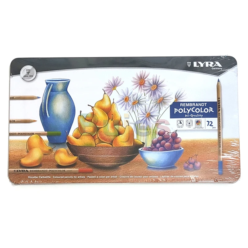 Lyra-Oil-Color-Pencils-Set-Rembrandt-Polycolor-Sketch-Pencils-Crayons ...