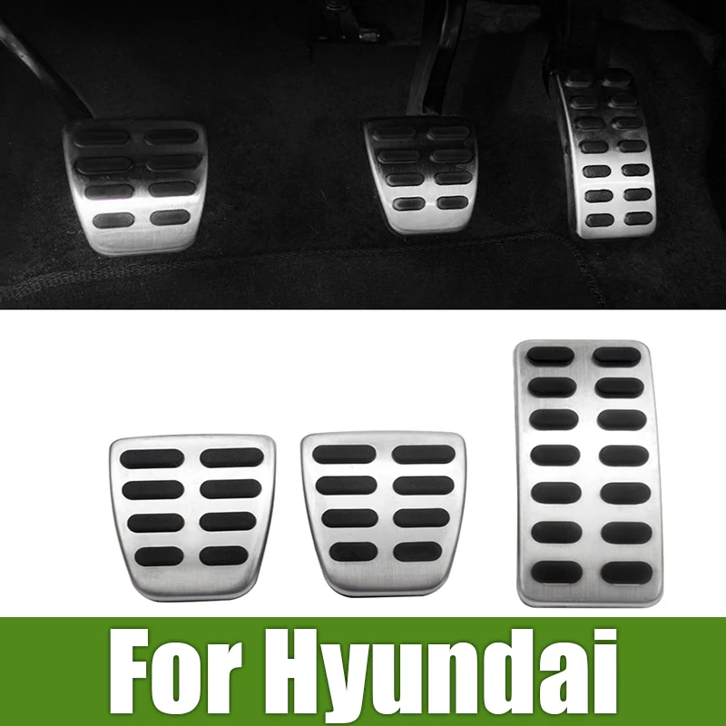 For-Hyundai-Creta-ix25-HB20-i20-ix20-Matrix-Accent-Car-Footrest-Pedals ...