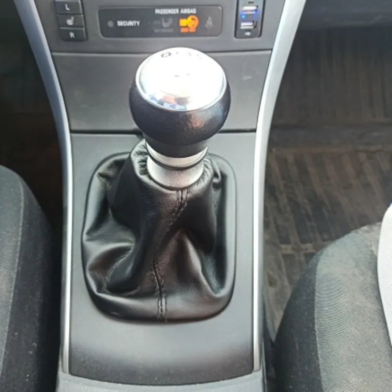 POMMEAU DE LEVIER DE VITESSE,Silver Cap 6 Speed--Poignée de changement ...