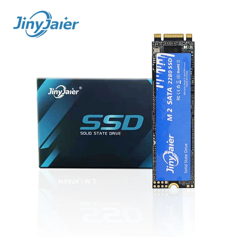 JinyJaier M2 SATA SSD 128GB 256GB 512GB 1TB Solid State Drive 512GB 1 TB M.2 NGFF 2280 Internal ...