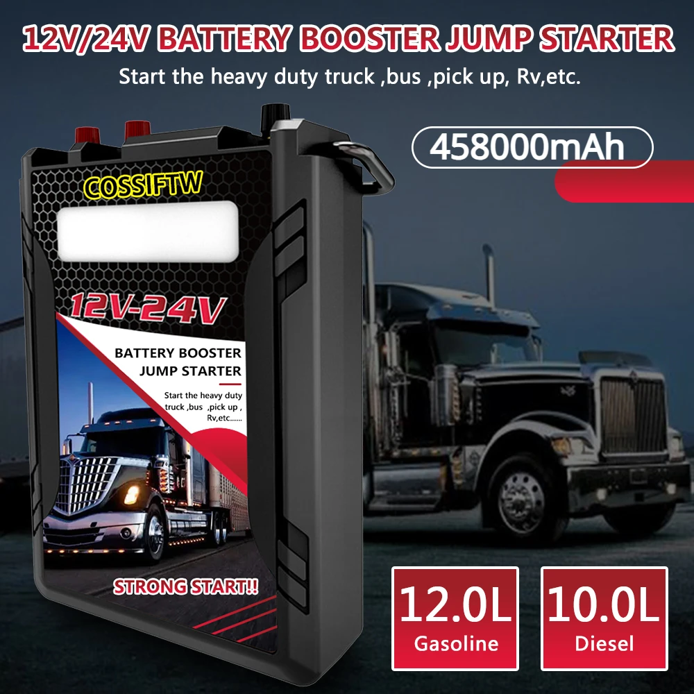 Truck-Car-Battery-Jump-Starter-24V-458000mAh-Portable-Power-Bank-High ...