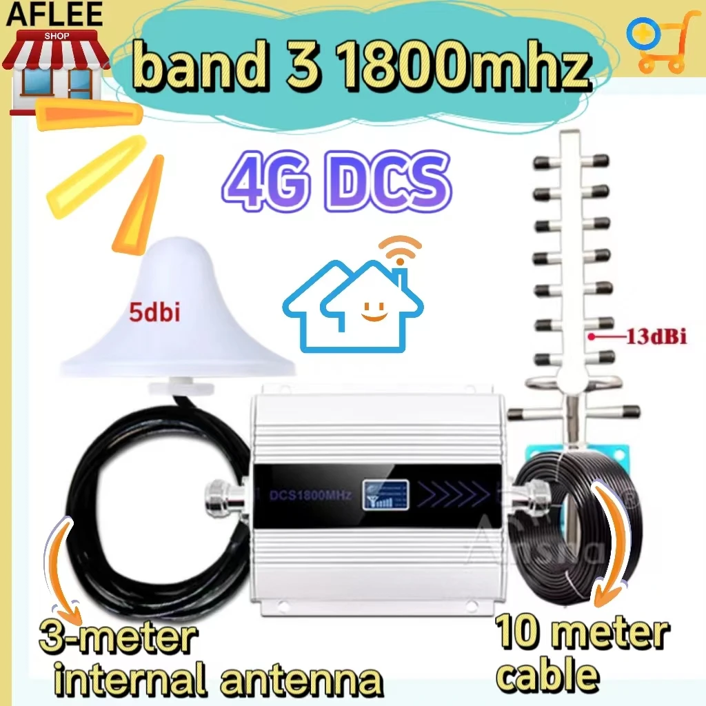 4G-1800mhz-Repeater-Cellular-Signal-Amplifier-DCS-Cellular-Amplifier ...