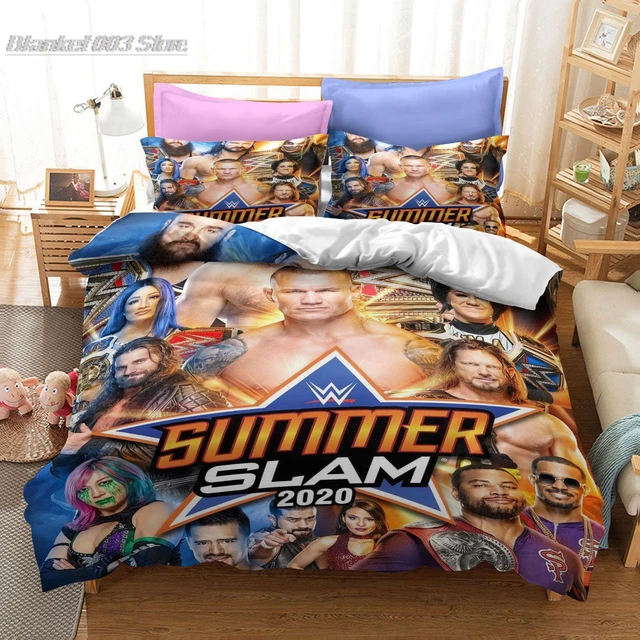 Wwe Wrestling Bedrooms