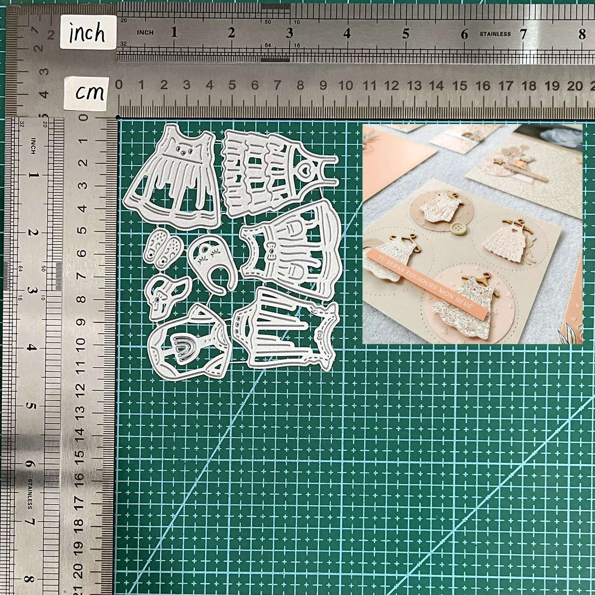 New-Metal-Cutting-Dies-Clothes-die-set-For-DIY-Scrapbook-Cutting-Die ...