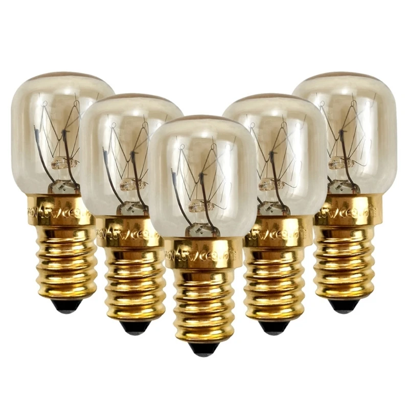 5pcs-220V-E14-300-Degree-High-Temperature-Resistant-Microwave-Oven-Bulb ...