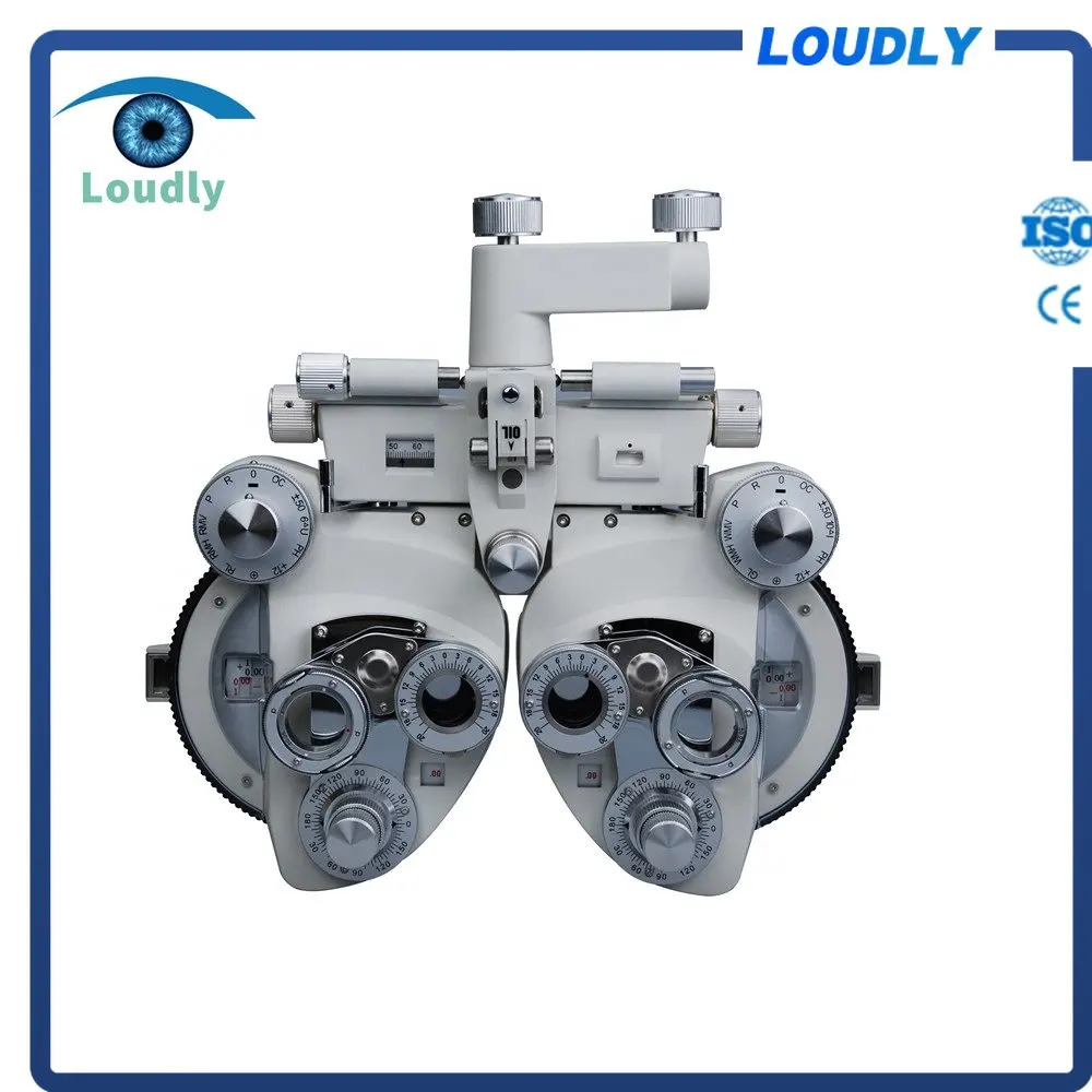 Glass-Shop-Equipment-Optometry-Equipment-High-Quality-Foropter-Manual ...