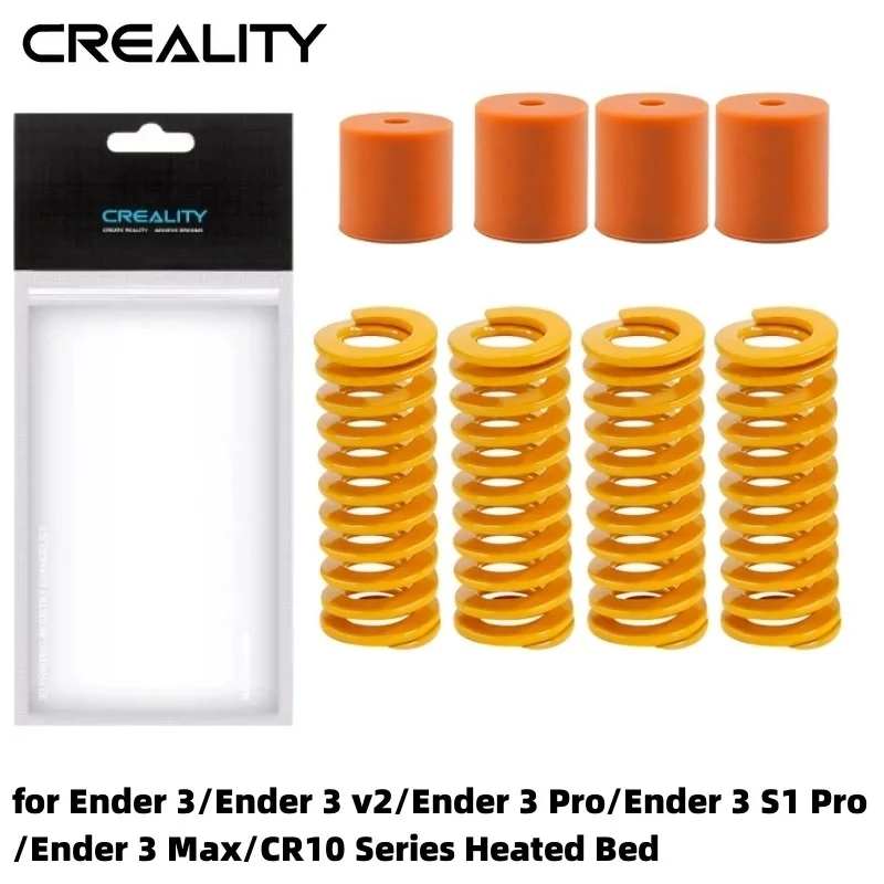 4Pcs-Ender-3-Pro-Springs-Upgrade-3D-Printer-Bed-Springs-Ender-3-Bed ...