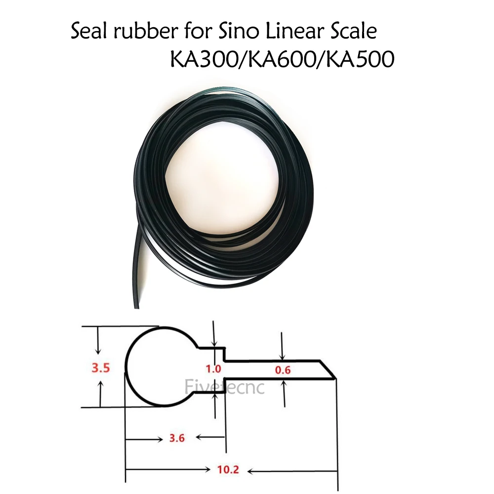 1-meter-Linear-Scale-Rubber-Grating-Ruler-Electronic-Sealed-Dustproof ...