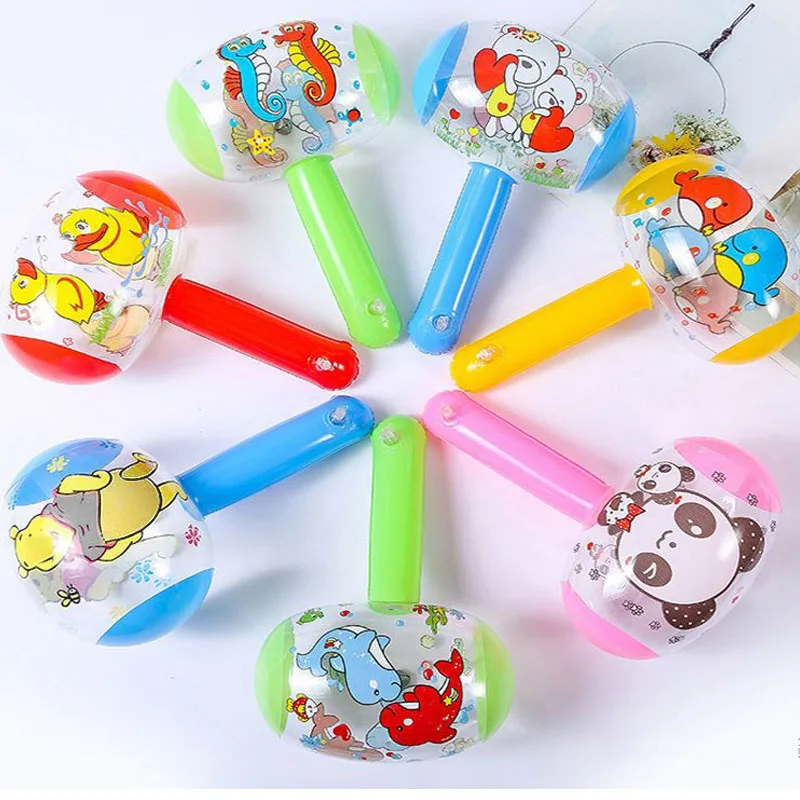 Inflatable-Hammer-with-Bell-Air-Hammer-Baby-Toys-Kids-Toys-Party ...