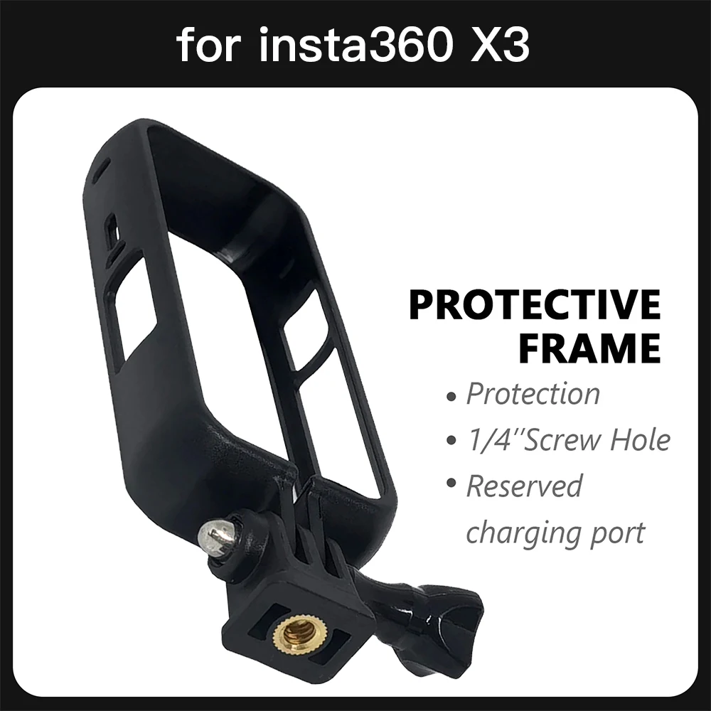 Protective-Frame-for-Insta360-X3-Accessories-Border-Case-Adapter-Mount ...