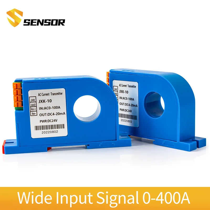 Ampere-Transducer-Current-Transformer-AC-50A-100A-200A-500A-600A ...