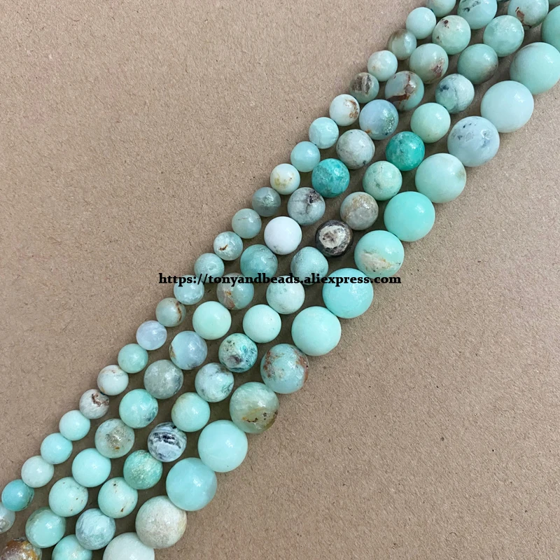 Semi-precious-Stones-A-quality-Australia-Chrysoprase-Jade-Stone-Round ...