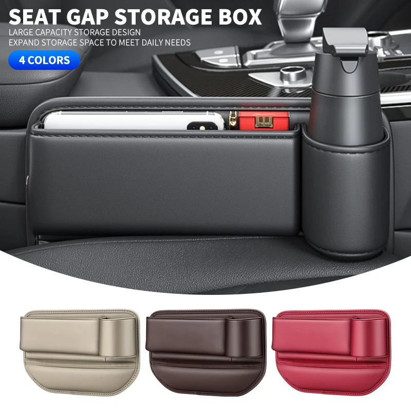 Car-Seat-Gap-Organizer-Multifunction-Storage-Box-Cup-Holder-For-Mazda-2 ...