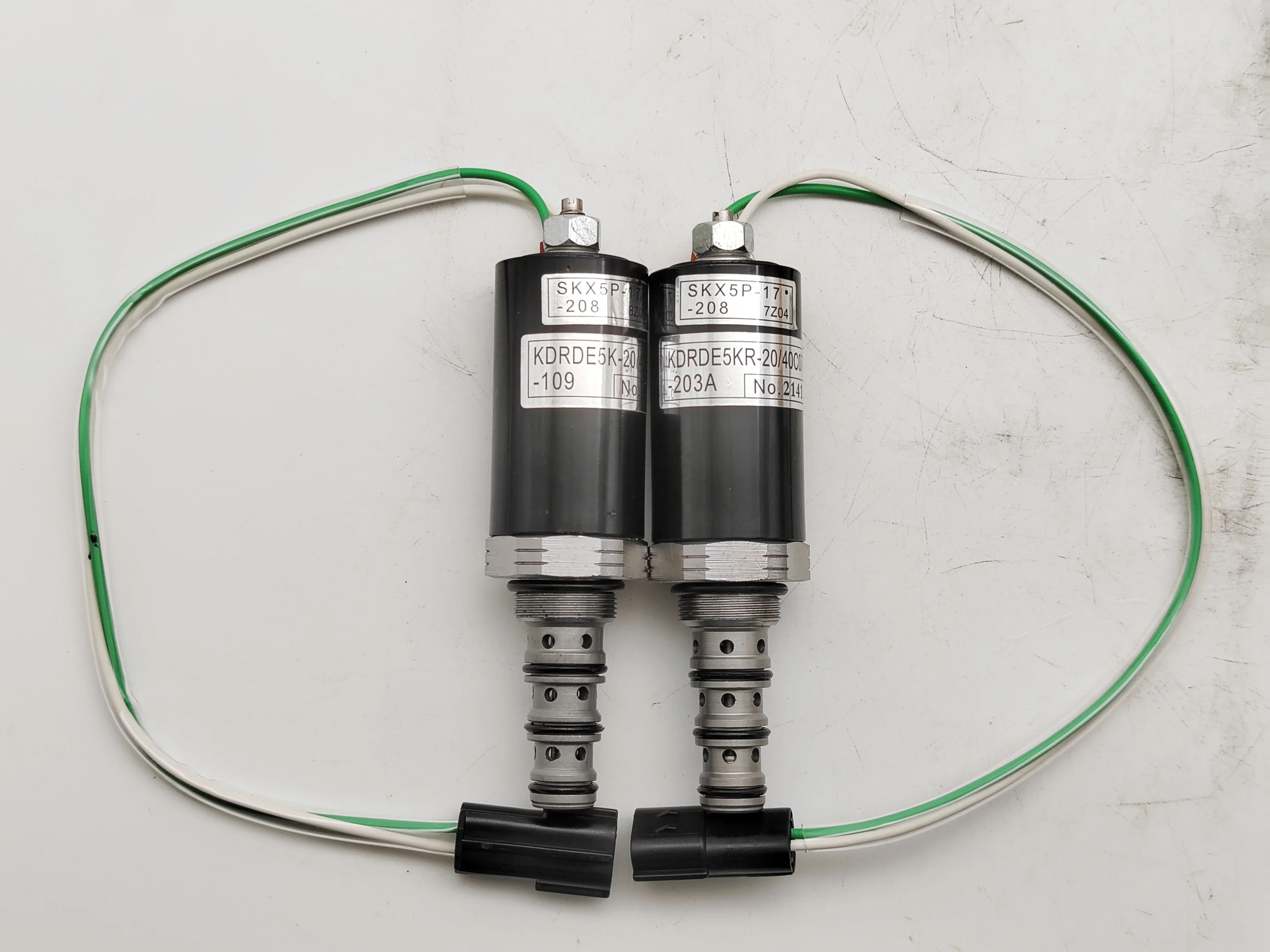 For Doosan DH200-7 SKX5P-17-208 KDRDE5K-20/40C07-203A-109 VOE14574269 ...