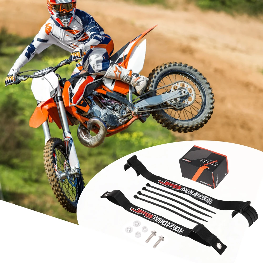 Motorcycle-Front-Rear-Rescue-Strap-Pull-Sling-Belt-Leashes-For-KTM-250 ...