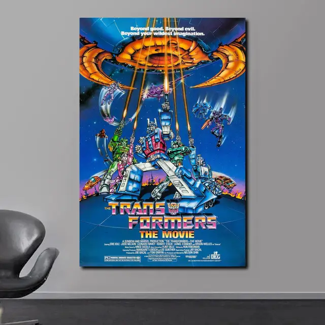 Transformers Movie Poster